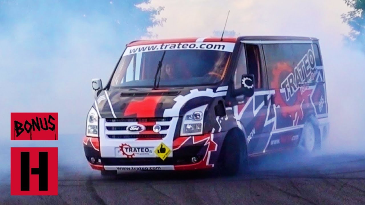 Ford Transit "Two-Face Racer" Rendering Looks Like a Widebody Le Mans ...
