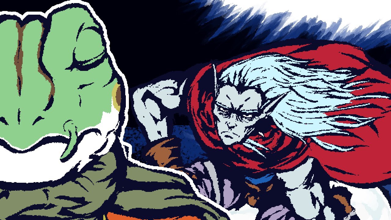 In Magus's Name (Chrono Trigger Animation)