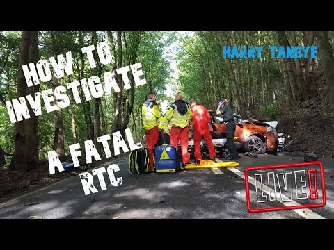 You're a cop, going to a Fatal RTC. What happens now? Buckle up!