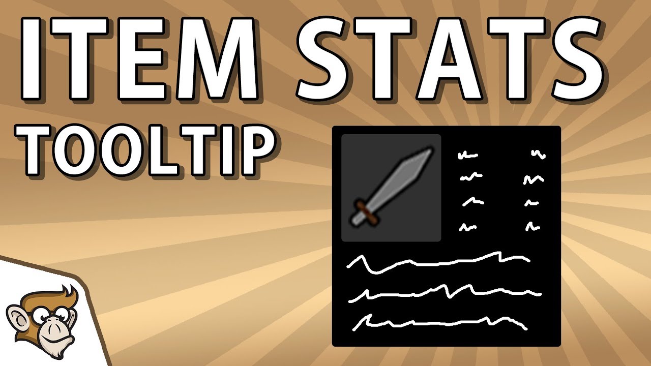 How to make a Item Stats Tooltip (Unity Tutorial)