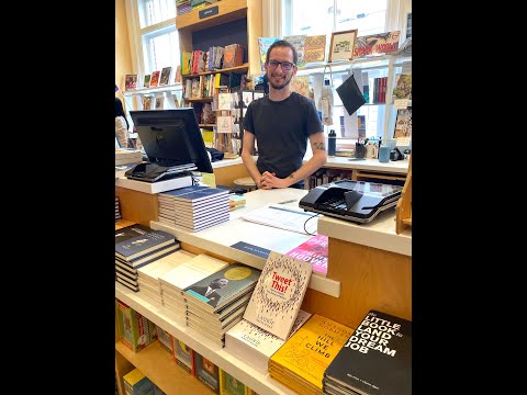 Grateful for indie bookstores