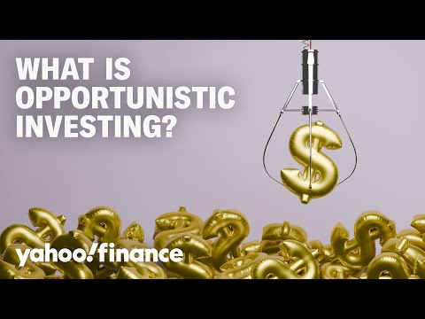 How 'opportunistic investing' can help you find opportunity in uncertainty