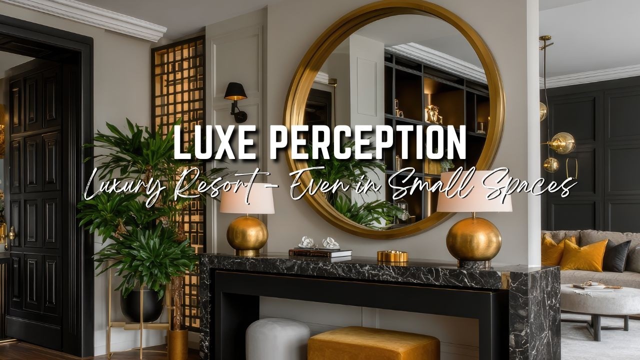 Psychology of Luxury 2026: Make Any Small Space Feel 5-Star Hotel Chic