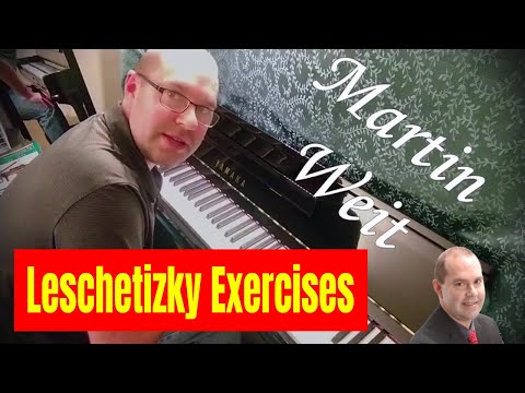 Leschetizky Exercises for Piano #piano #leschetizky #exercises #method #lesson