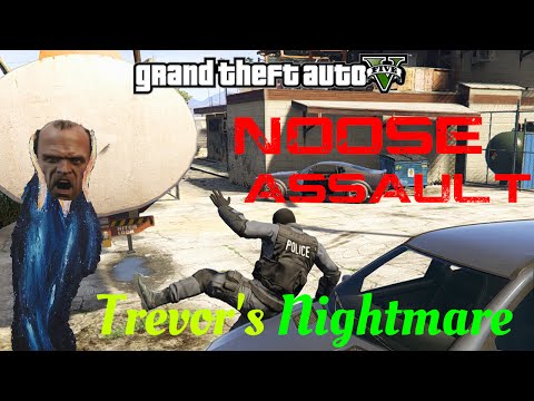 GTA V - NOoSE Mod: Trevor's Nightmare Mission (Meta Lab Shootout)