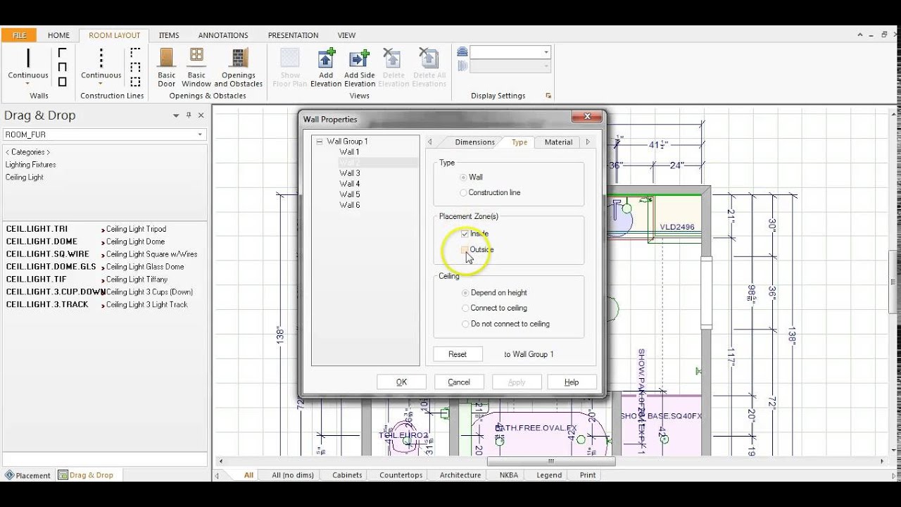 Troubleshooting Elevation Views