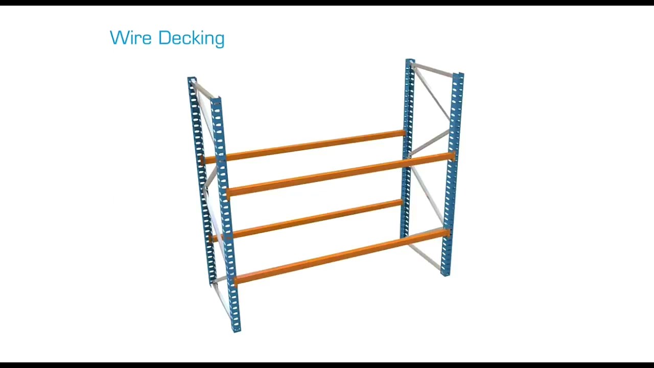 Industrial Cantilever Long-Length Rack