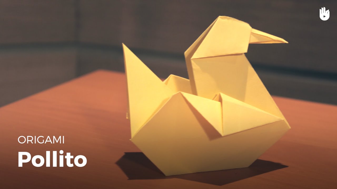 Cómo hacer un pollito - Aprende a hacer figuras de Origami | Sikana
