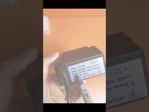 Ignition transformer for oil burner
