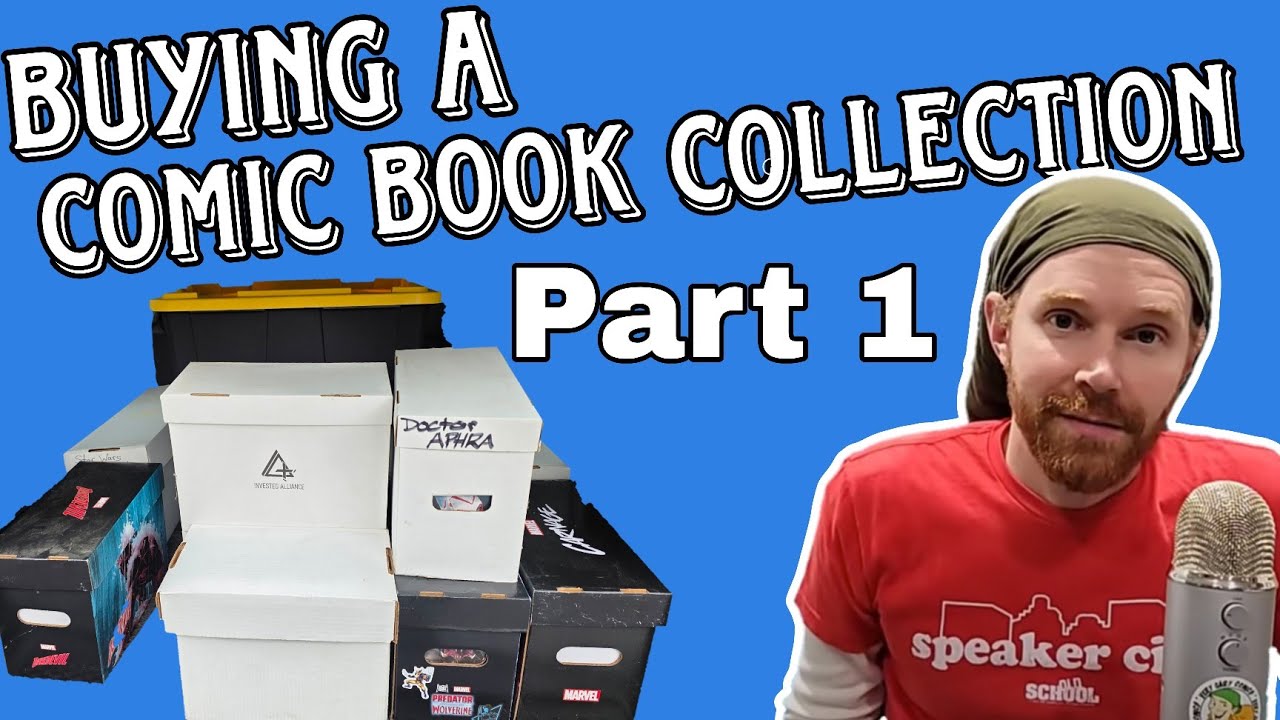 Buying a New Comic Book Collection - Part 1