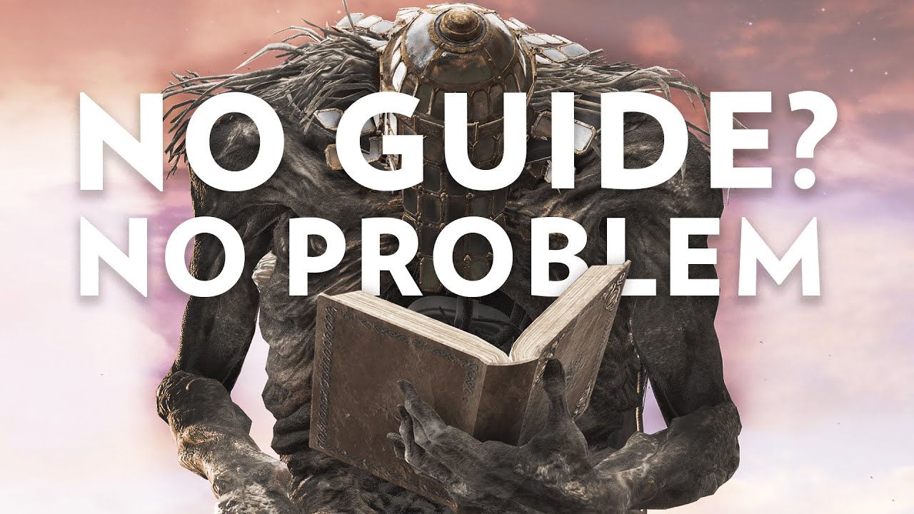 Elden Ring is Better Without a Guide