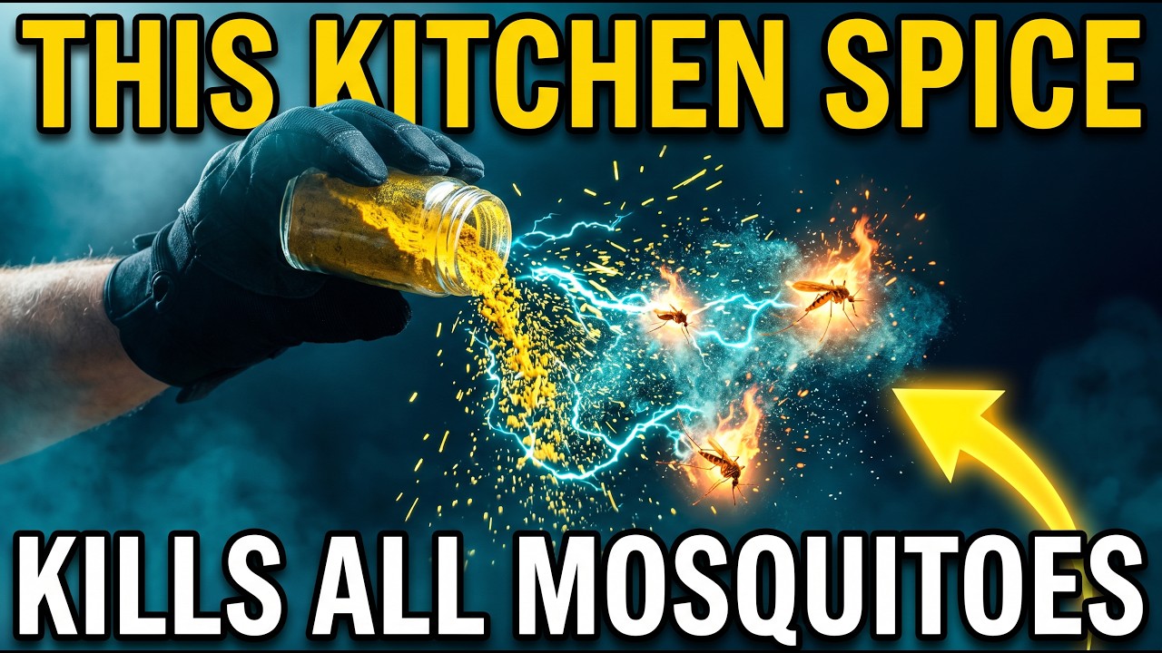 ELIMINATE Every Mosquito In Your Entire Yard | GUARANTEED SAFE METHOD