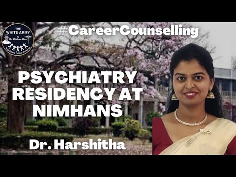 Psychiatry Residency @ NIMHANS