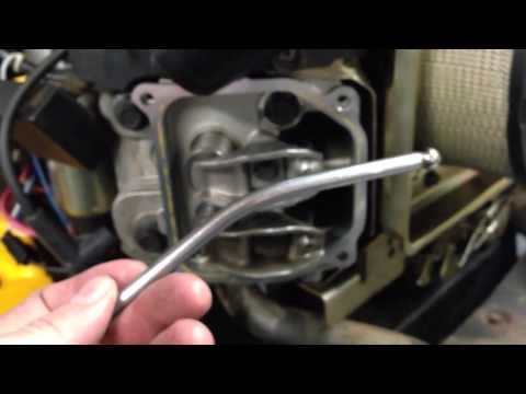 Kohler Command 27 HP Bent Pushrod