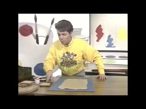 Art Attack - Series 2, Episode 3 (1991) Clip 279: Ancient Treasure Maps