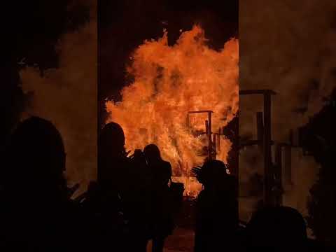 Ignite Your Senses: Chienbäse - A Fiery Carnival Tradition in Liestal, Switzerland