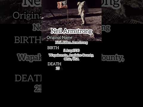 【visit to a grave】Neil Armstrong【Famous Memorial】#gravestone #rip #let's give flowers