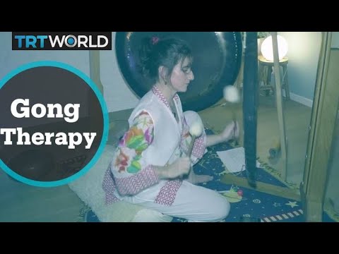 Gong Therapy: Belgians seek new ways to de-stress with sound meditation