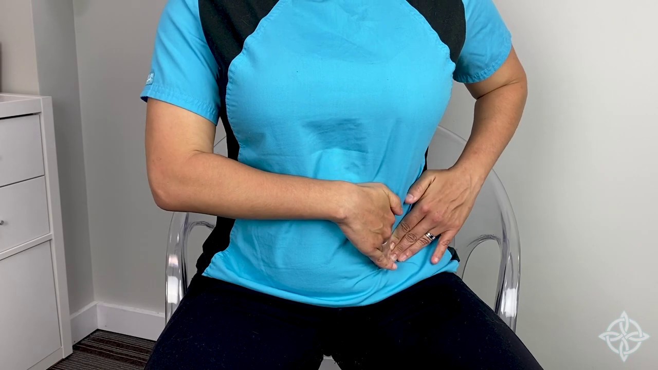 Ilu Self Massage Technique For Abdominal Discomfort The Pelvic Pt
