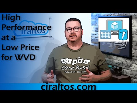 High Performance at a Low Price for WVD
