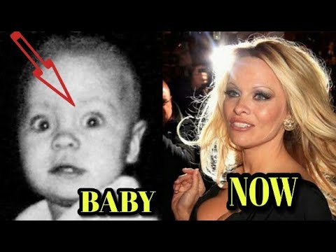 25 Before and after pictures of celebrities when they were babies