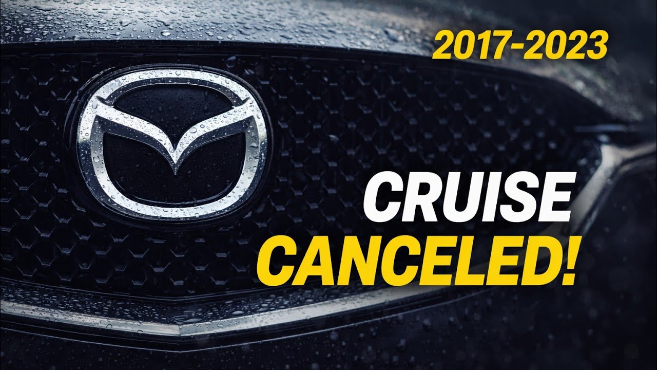 Mazda MRCC Canceled + AUTOHold EPB Light Fix