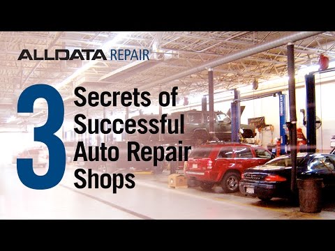 ALLDATA Webinar - 3 Secrets of Successful Auto Repair Shops