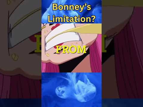 Does Bonney’s Age Age Fruit have a limit? #onepiece #luffy #anime #shorts