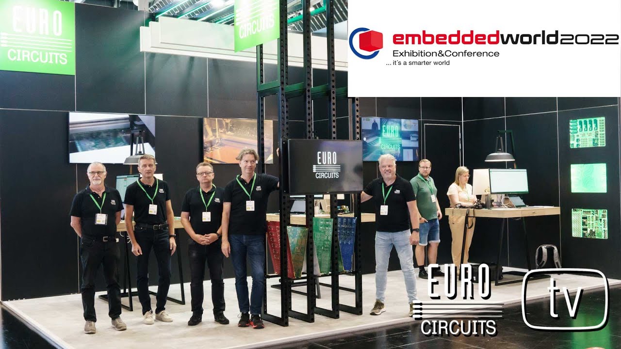 embedded world '22  eurocircuits back in nürnberg 1080p