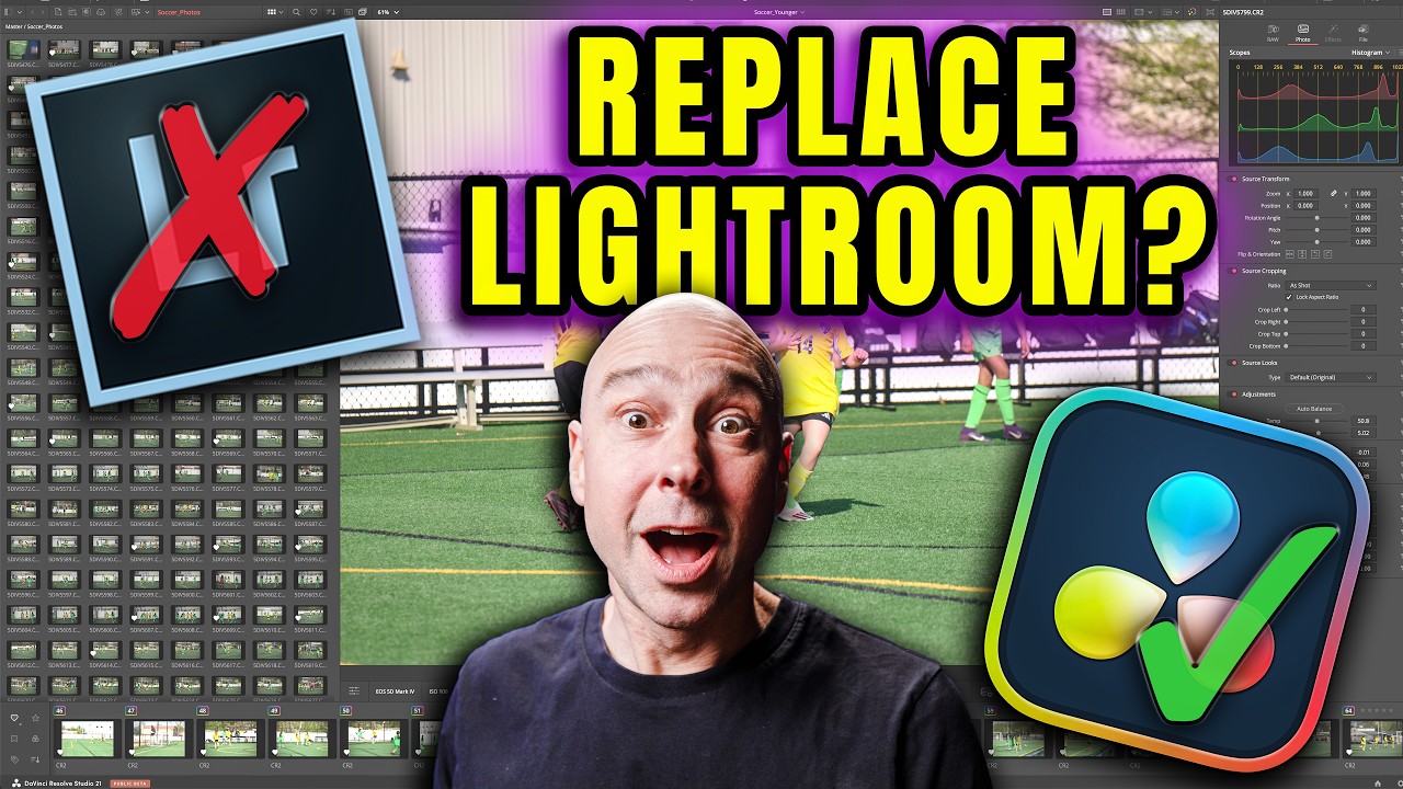I Tried DaVinci Resolve 21's New Photo Editor (Can It Replace Lightroom?)