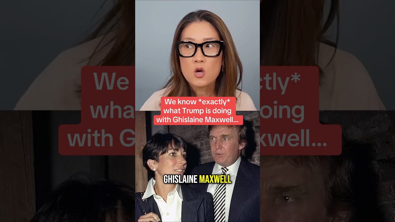 INSIDE Ghislaine’s Meeting with Trump DOJ…