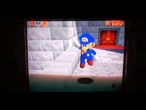 Gameshark Code: Geo in Super Mario 64