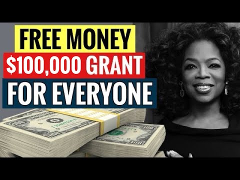 GRANT money EASY $100,000! 3 Minutes to apply! Free money not loan
