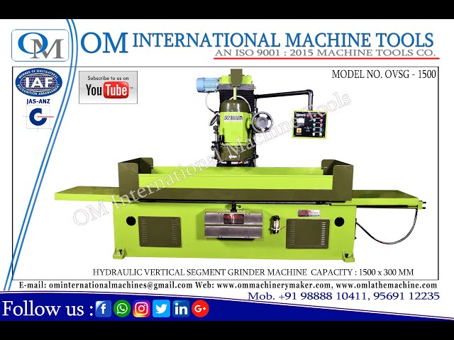 Grinding Machines - Surface Grinder Machine (Microfeed Type) Trader ...