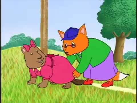 Timothy The Racoon Goes to School de…: English ESL video lessons