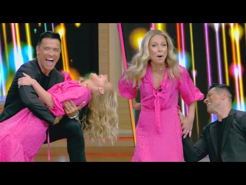 “Live With Kelly And Mark” Fans Say Too Much PDA - Mix 103.1