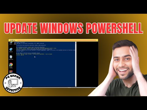 How To Update Windows PowerShell