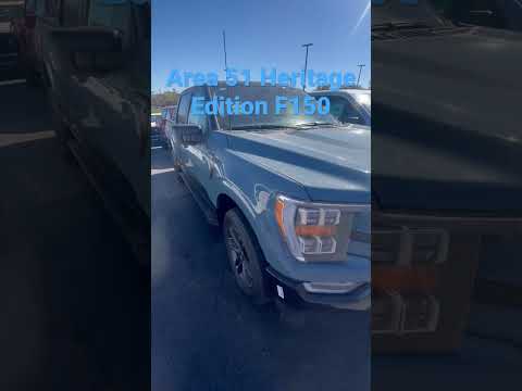 Heritage Edition F150’s Are Here