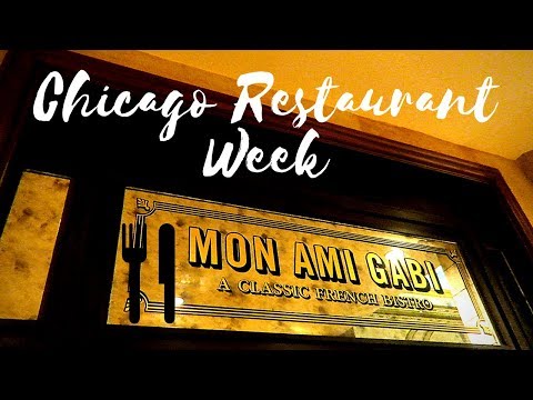 Chicago Restaurant Week 2018 - Mon Ami Gabi