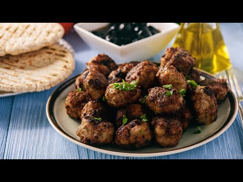 Greek Keftedes Recipe (Short)