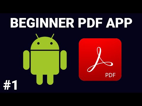 Android PDF Reader App Tutorial For Beginners