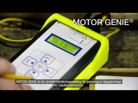 Motor Circuit Analysis (MCA ™) som överträffar Meg-Ohm-mätaren