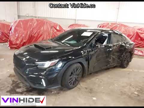 VIN: JF1VBAL68P9823647 - 2023 Subaru WRX- Limited