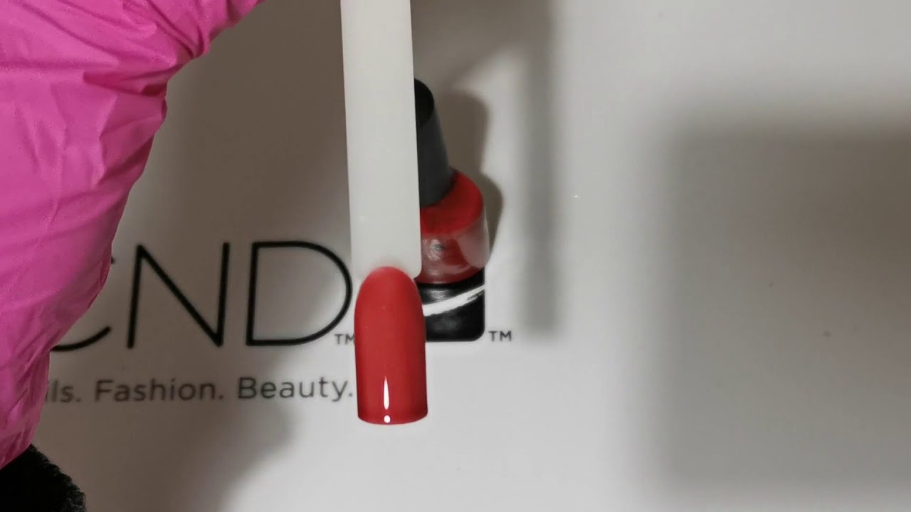 CND Shellac Brick Knit