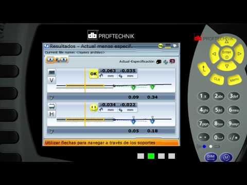 Vídeo tutorial de ROTALIGN Ultra iS | pruftechnik