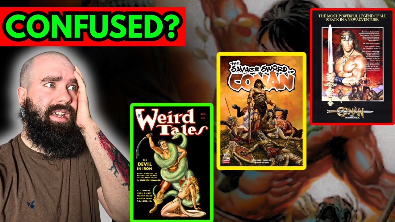 Where to Start with Conan the Barbarian (Complete Guide)
