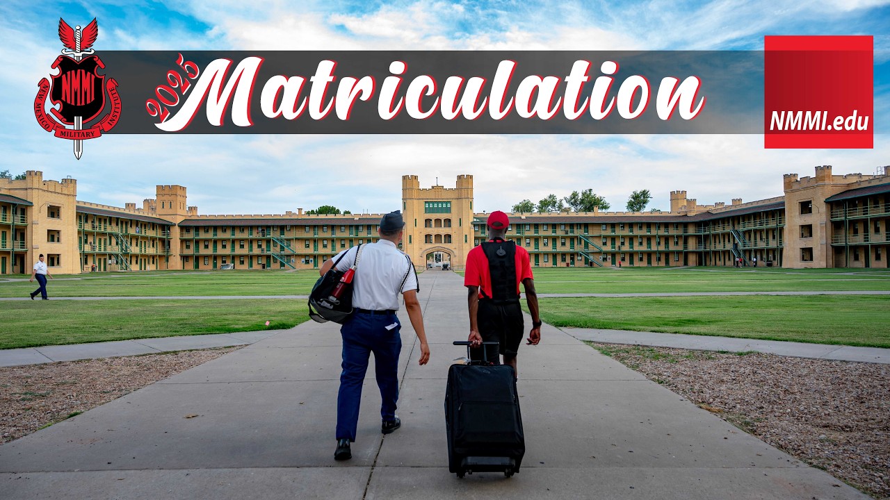2025 NMMI Matriculation