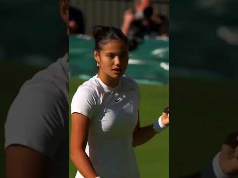 Emma Raducanu Wimbledon Promo Video #emmaraducanu #raducanu #tennis #wta #wimbledon