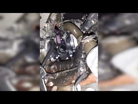 Fault code P00B7: Low engine coolant flow / Performance