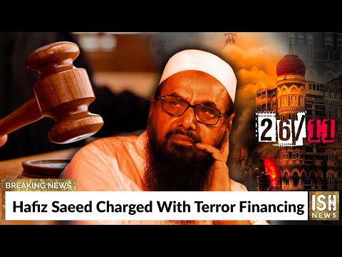 Hafiz Saeed Charged With Terror Financing
